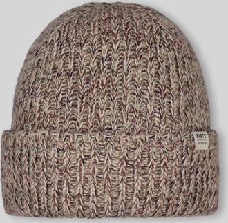Barts M&uuml;tze mit Label-Patch Modell SKAGA