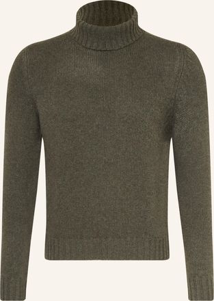 Fedeli Fedeli Rollkragenpullover Mit Cashmere gruen