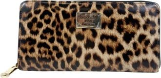 Braccialini Femme, Accessoires, Multicolore, Taille: ONE Size Basic Zip Around Wallet