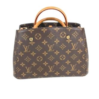 Louis Vuitton Sac &agrave; main en toile Monogram Pre-owned - Femme - Pre-owned - Brun - Taille: ONE Size