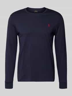 Polo Ralph Lauren Custom Slim Fit Longsleeve mit Label-Stitching