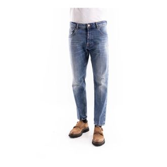 Don the Fuller Homme, Jeans, Bleu, Taille: W35 Jeans slim