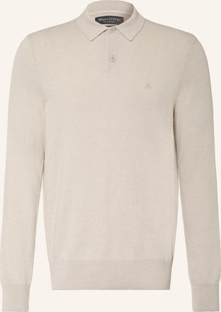 Marc O'Polo Marc Opolo Strick-Poloshirt beige