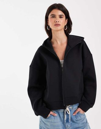 The North Face Jaida veste &agrave; capuche en noir tnf