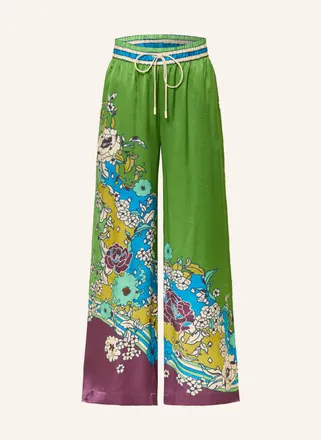 Alemais Al&eacute;mais Seidenhose Nanci gruen