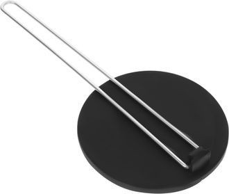 Valiclud Freistehender Becherdeckelhalter aus Stabilem Vertikaler Organizer für Haushalts Tassen und Deckel Platzsparendes Aufbewahrungsregal für Küche Wiederv