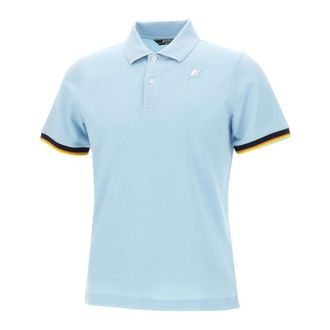 K-Way Homme, Tops, Bleu, Taille: M Vincent Pique Slim