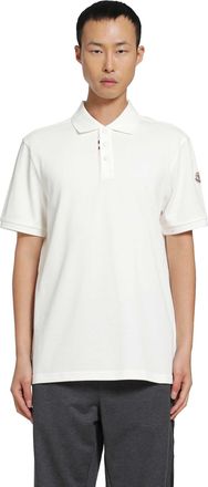 Moncler Cotton Piquet Polo Shirt