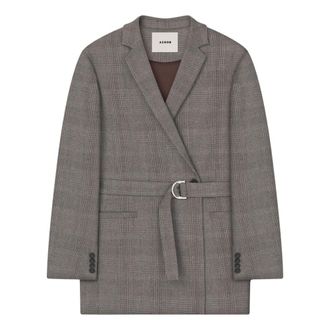 &Aacute;eron Hirte - - Jackets - Damen - Grau - S