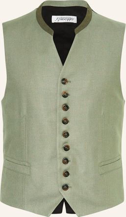 Grasegger Trachtenweste Xanten gruen