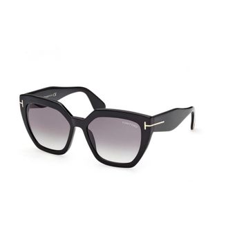 Tom Ford Fr&uuml;hling/Sommer Damen Sonnenbrillen Kollektion - - Accessories - Damen - Schwarzk - 56 MM