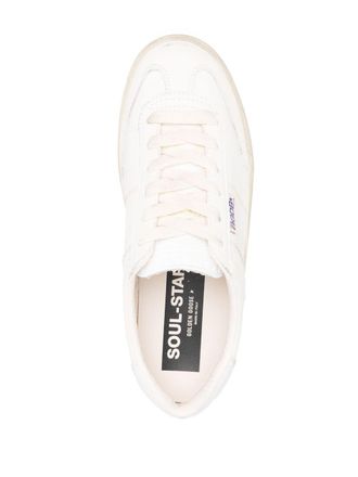 Golden Goose Soul-Star Sneakers - White