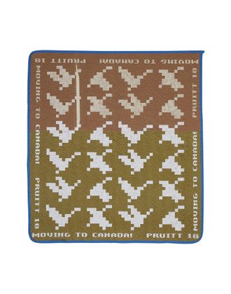 Rob Pruitt Migration Moving Blanket, 2018 - 18/40