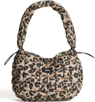 Vans sac port&eacute; &eacute;paule matelass&eacute; Katie imprim&eacute; l&eacute;opard-Noir