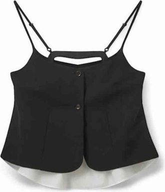 The Garment Damen, Oberteile, Schwarzk, XSGröße