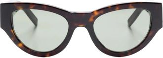 Saint Laurent Sonnenbrille - Braun