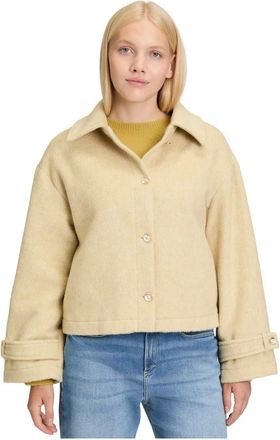 Cartoon Damen, Jacken, Beige, SGröße