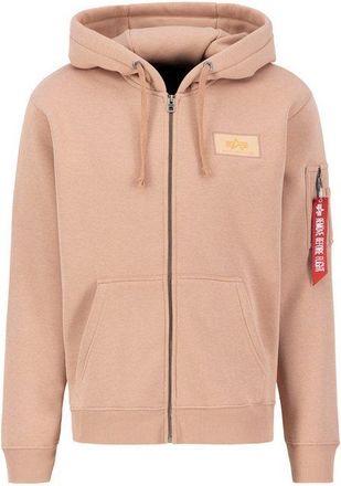 Alpha Industries Hoodie Backprint Zip Hoodie