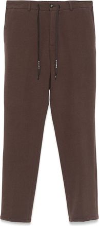 Circolo 1901 Hose mit Tapered-Bein - Braun