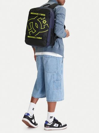 DC Rucksack DC Shoes CWBEO-DCI-WS-001-09 Dunkelblau