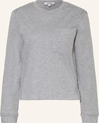 COS Cos Longsleeve grau