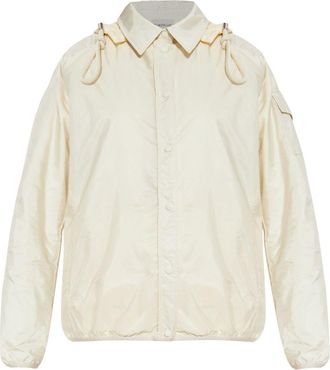 Moncler Brosse Jacke - Weiß