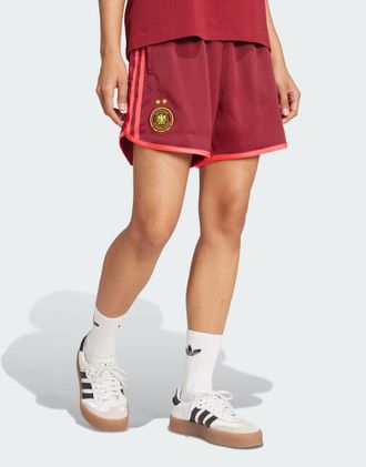 adidas Originals Allemagne - Short - Bordeaux &eacute;quipe 2-Rouge