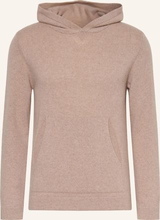 Daniele Fiesoli Daniele Fiesoli Strick-Hoodie Aus Cashmere beige