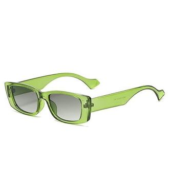 Generic Lunettes De Soleil &Agrave; Petite Monture For Hommes Et Femmes, For Lext&eacute;rieur, Les Vacances, La Conduite(Green)