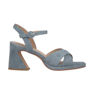 Alma En Pena Frontriemen-Sandale - - Shoes - Damen - Blau - 37 EU