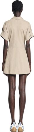 Loewe Dress in Cotton and Silk