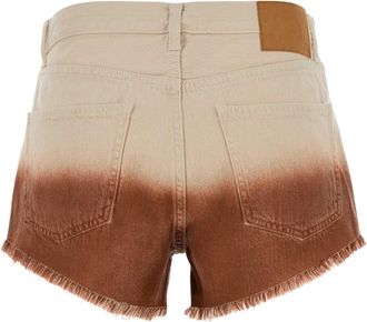Alanui Eden Denim Shorts
