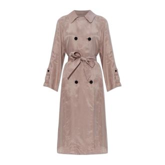 AllSaints Femme, Manteaux, Rose, Taille: 40 FR Lizie Trench Coat