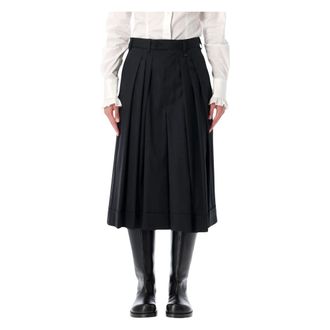 Vivienne Westwood Femme, Jupes, Noir, Taille: 38 FR Culottes