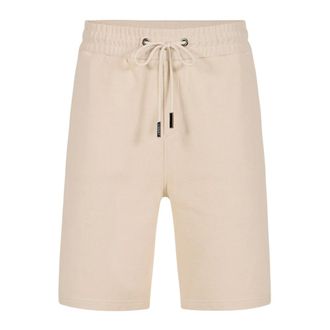 Iceberg Homme, Shorts, Beige, Taille: 2XL Bermuda Slim Fit en jersey de coton