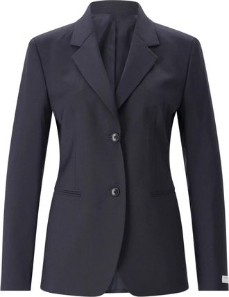 Tiger Of Sweden Femme, Vestes, Bleu, Taille: 38 FR Ylja Blazer en m&eacute;lange de laine