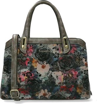 Laura Vita Sac à poignée femme Aramis 06, La couleur:gris