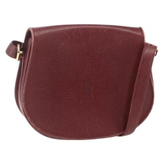 Cartier Sac bandouli&egrave;re Pre-owned - Femme - Pre-owned - Rouge - Taille: ONE Size