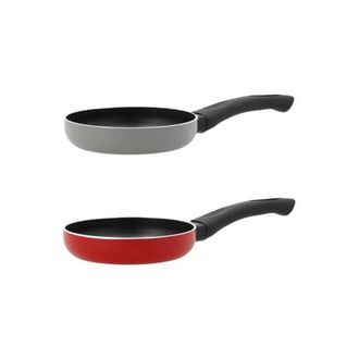 Quid Mini po&ecirc;le en aluminium imprim&eacute; 14 cm, compatible vitroc&eacute;ramique, induction, poign&eacute;es ou manche en bak&eacute;lite