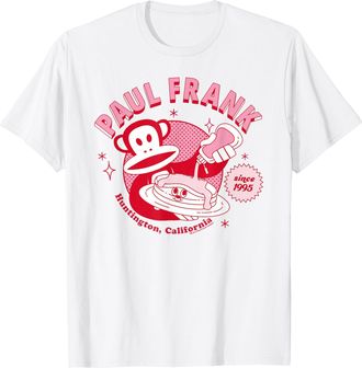 Paul Frank Frühstück Diner Pfannkuchen Julius der Affe T-Shirt