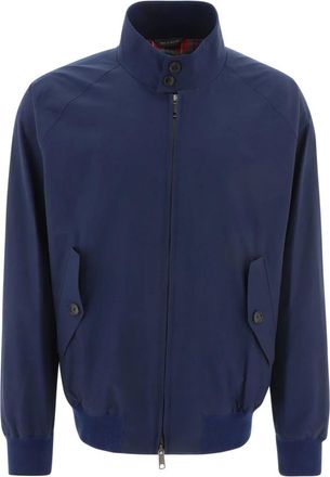 Baracuta Homme, Vestes, Bleu, Taille: XL Veste Bleue pour Homme &Eacute;l&eacute;gante et