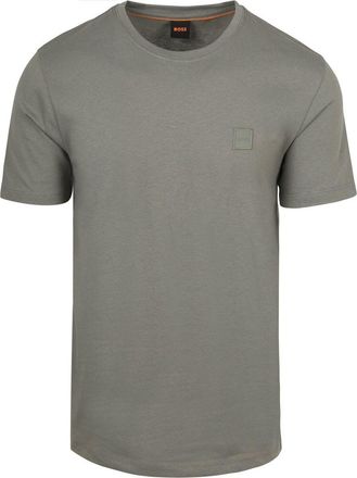 BOSS T-shirt Tales Vert