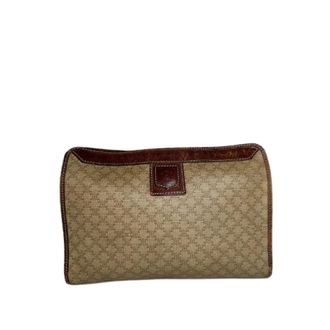 Celine Pre-owned Triomphe Clutch - - Pre-owned - Damen - Beige - ONE SIZE
