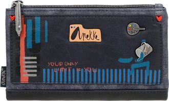 Anekke Contemporary Nagare Flexible Wallet L Multicolor