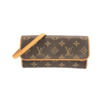 Louis Vuitton Pre-owned Monogram Pochette Pochette Sac Bandouli&egrave;re - Femme - Pre-owned - Brun - Taille: ONE Size