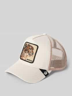 Goorin Brothers Trucker Cap mit Motiv-Patch Modell The Warrior
