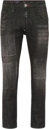 Philipp Plein Jean Skinny - Homme - Jeans - Gris - Taille: W31