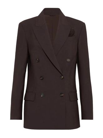 Brunello Cucinelli Blazer - Marron