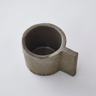 Serax Fr&eacute;d&eacute;rick Tasse Gautier FCK Zement hoch - &Oslash; 7 cm x H 6 cm