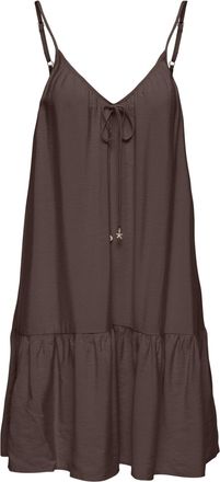 Only Onlmisara Strap Short V Detail Dress WVN